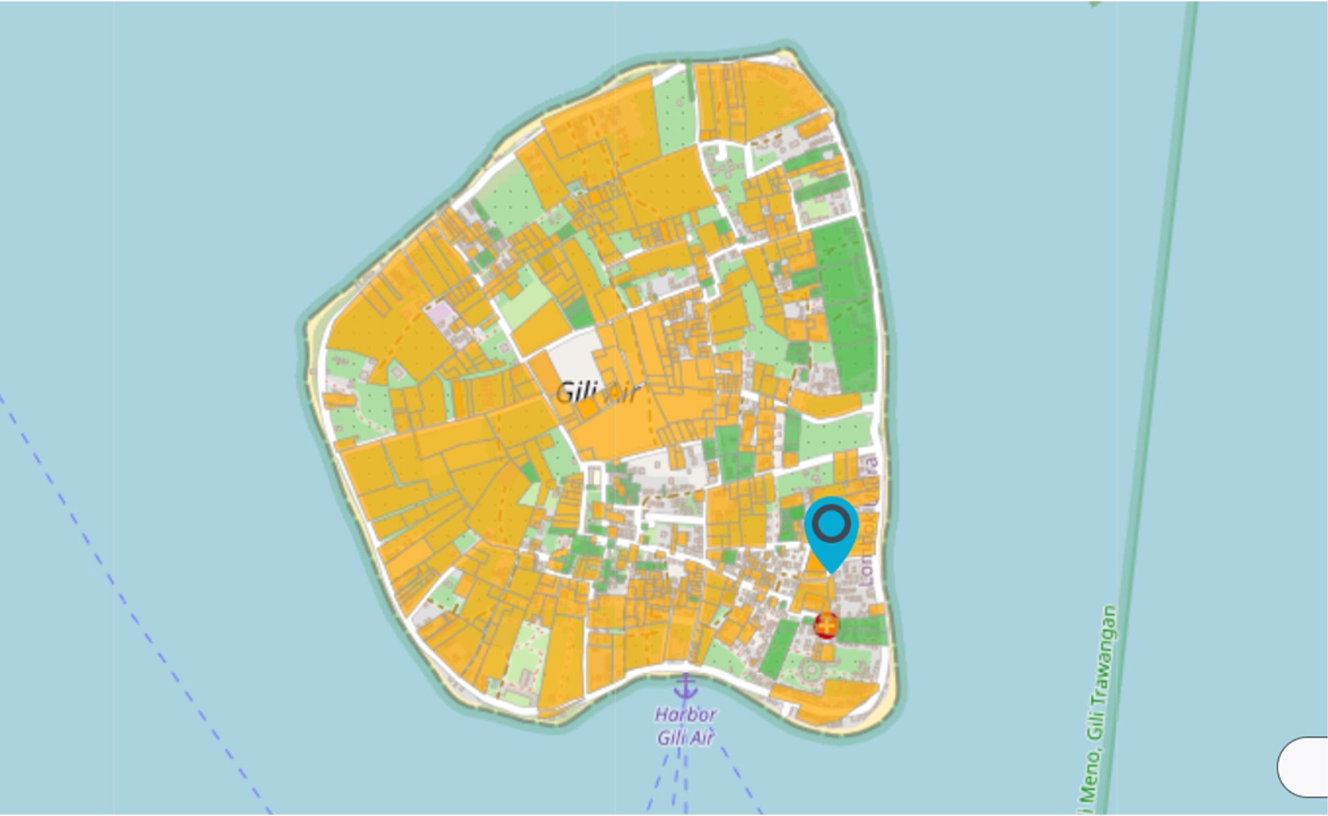 900 SQM Land With 11 Rooms GP0078 Gili Properties
